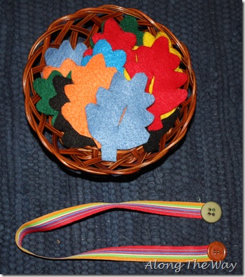 Along the Way: Button Practice